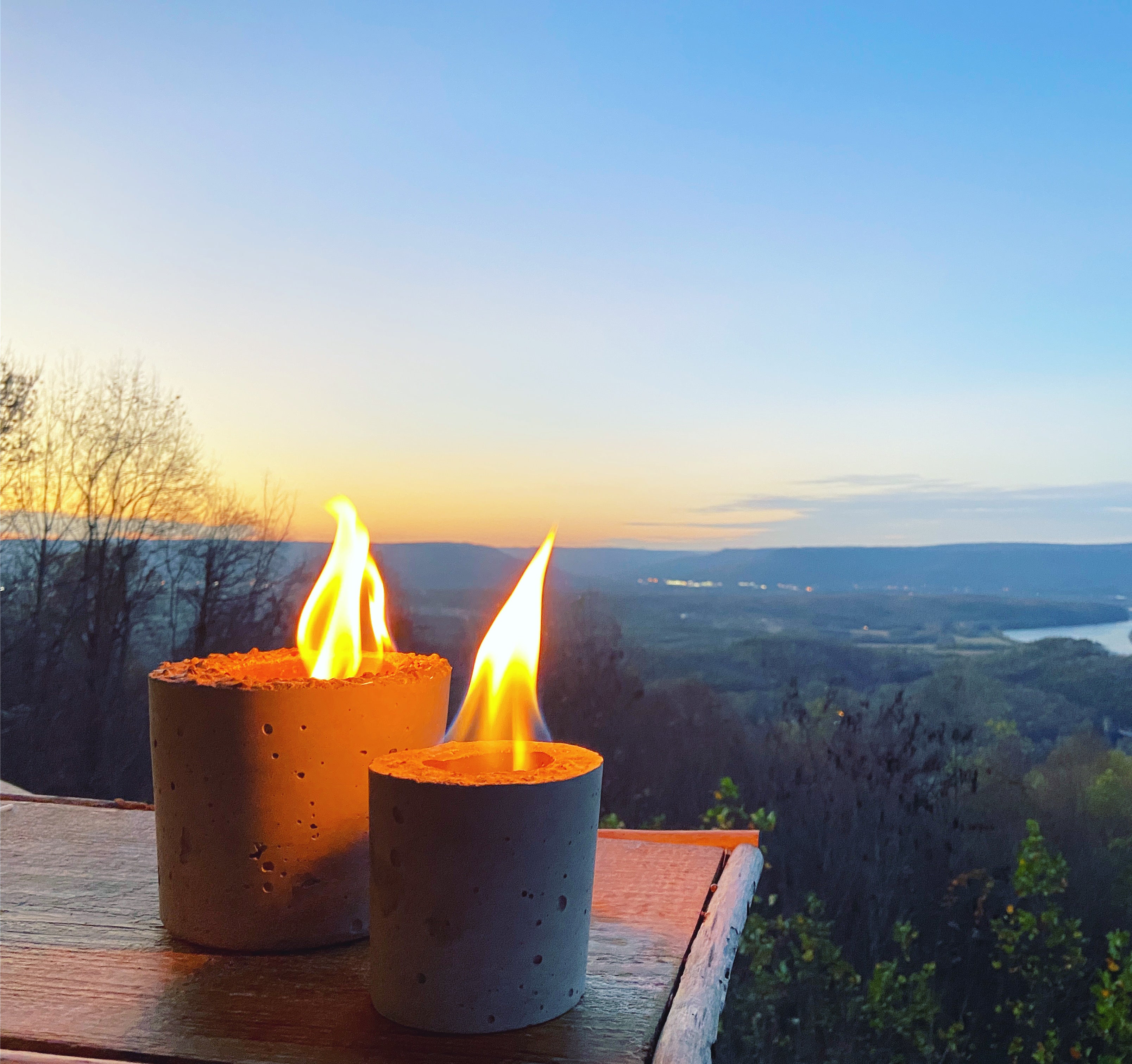 Meet The Maker – Simply Lit Fire Pots